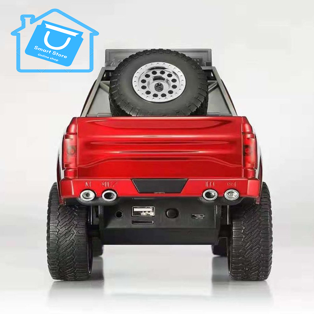 WS589 – MONSTER TRUCK DESIGN PORTABLE WIRELESS BLUETOOTH SPEAKER WITH ...