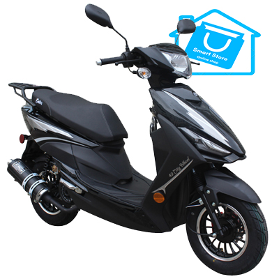 GATOR 50 CC SCOOTER – Club Smart Store