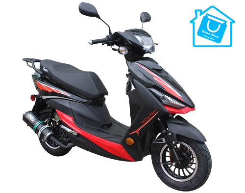 GATOR 50 CC SCOOTER – Club Smart Store