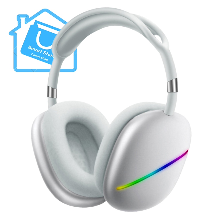 AKZ MAX10 HEAD-MOUNTED RGB WIRELESS BLUETOOTH MUSIC HEADSET WITH ...