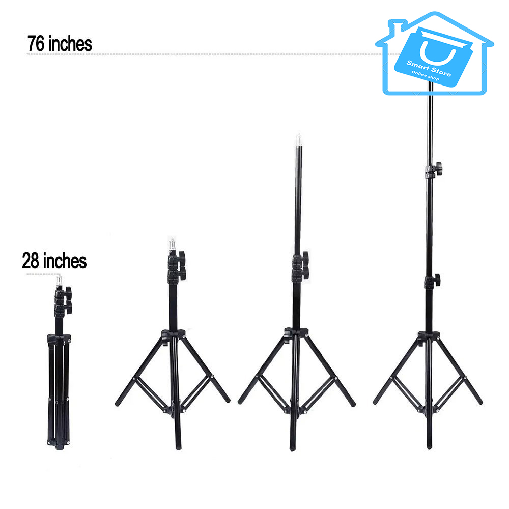 CXBRGB-260-TRIPOD 10 LED-RING-RGB - Smart Store