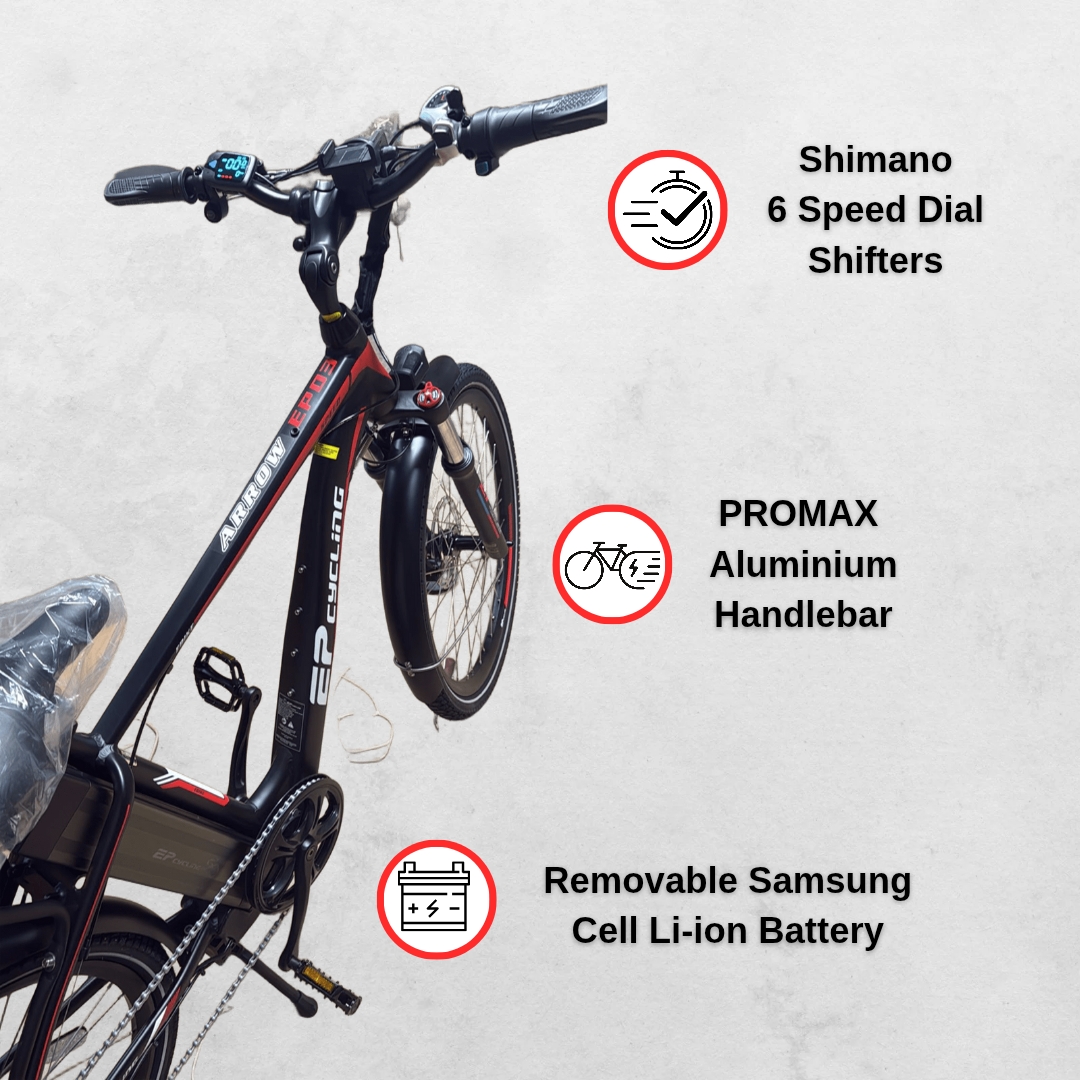EP-ARROW 10 ELECTRIC BIKE – Club Smart Store
