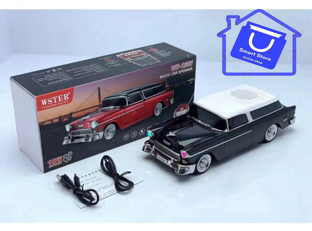 WS-1955 VINTAGE STYLE VINYL ROOF CAR DESIGN AUTOMOBILE LED LIGHTS ...