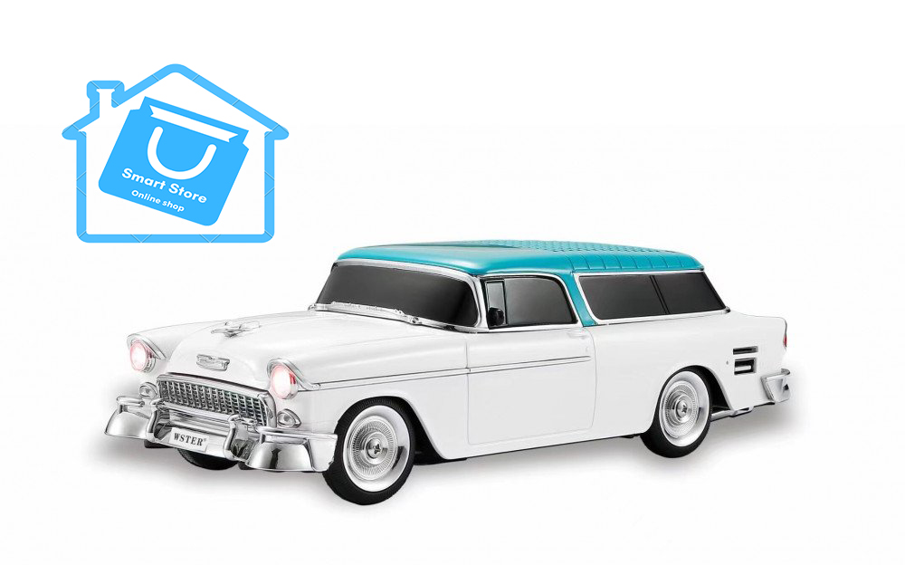 WS-1955 VINTAGE STYLE VINYL ROOF CAR DESIGN AUTOMOBILE LED LIGHTS ...