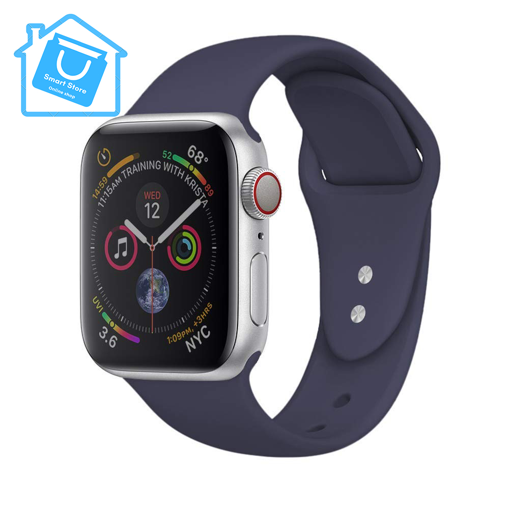 A-WATCH-4-SILICONE BAND-38MM – Club Smart Store