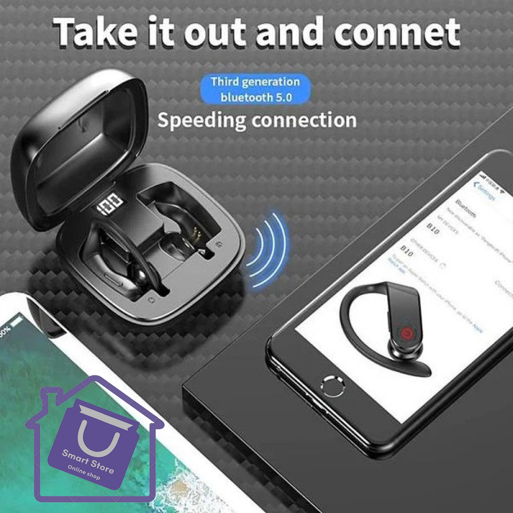B10 TWS BLUETOOTH WIRELESS – Club Smart Store