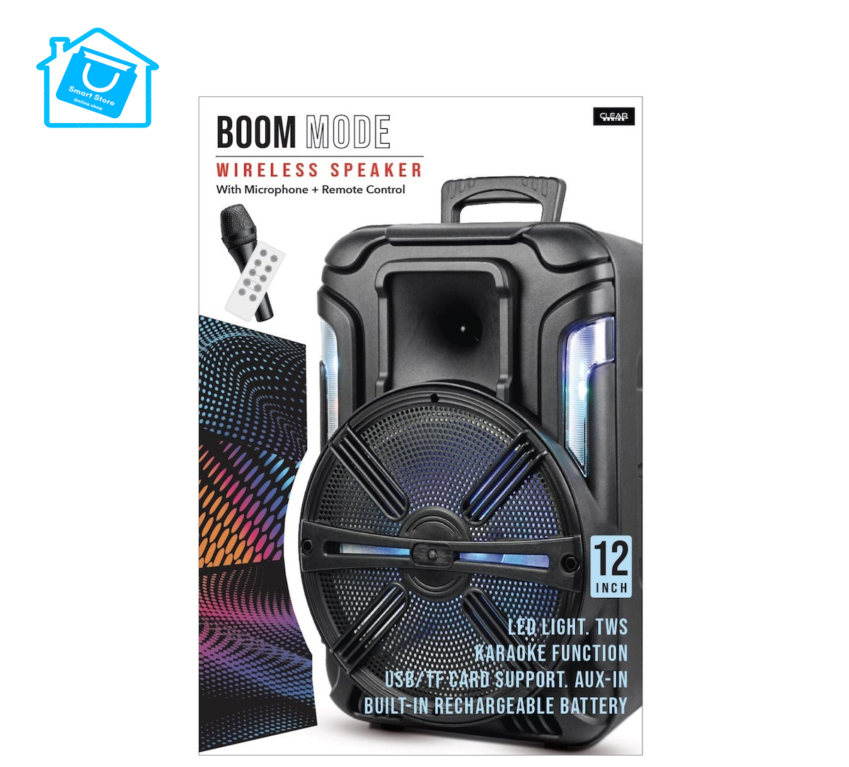 SPEAKER BOOM MODE – Club Smart Store