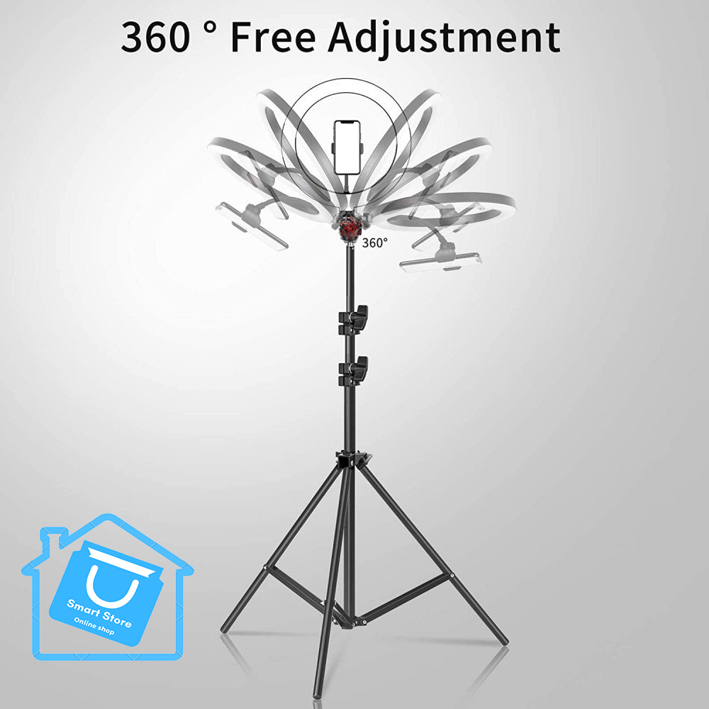 CXBRGB-360-TRIPOD 14 LED-RING-RGB – Club Smart Store