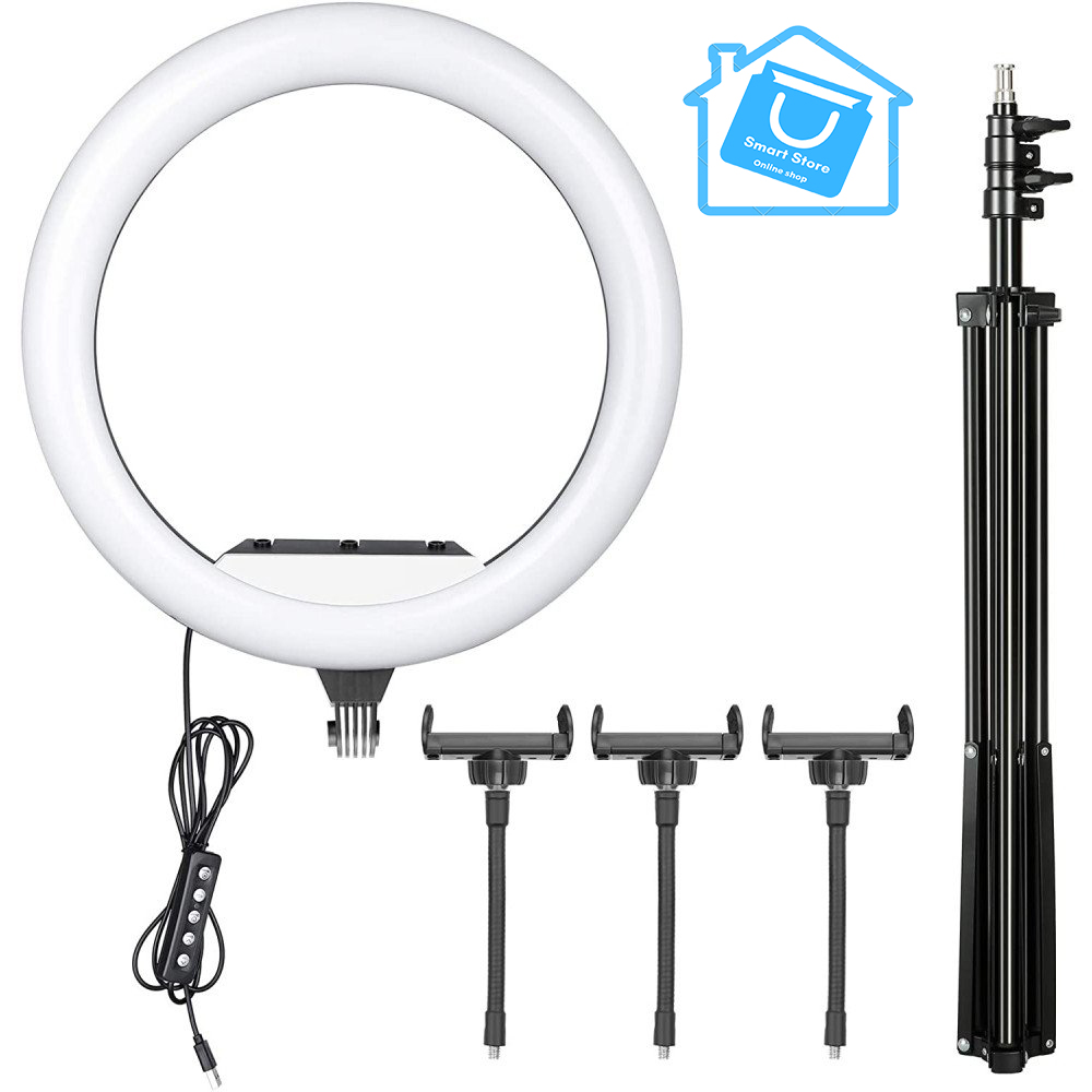 CXBRGB-360-TRIPOD 14 LED-RING-RGB – Club Smart Store