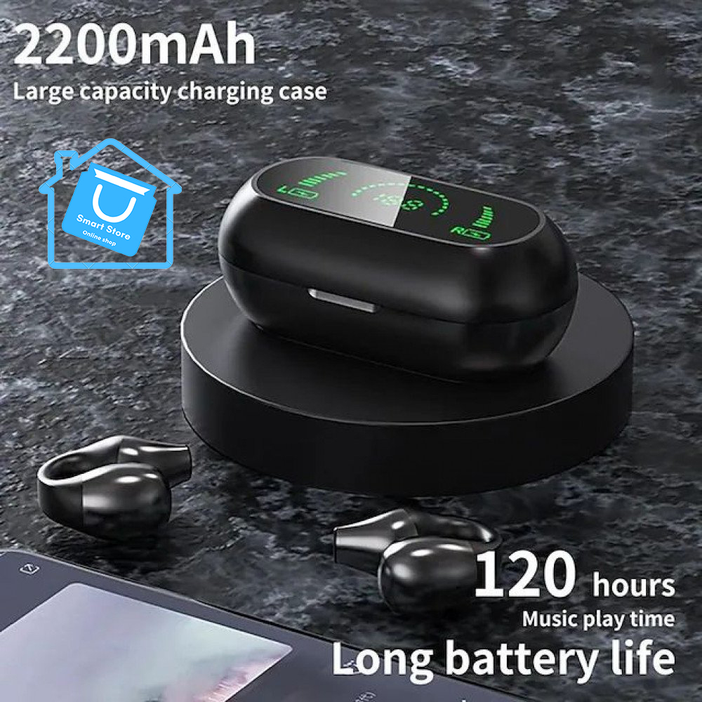 S03 – TWS BLUETOOTH WIRELESS STEREO HEADPHONES WITH BATTERY DISPLAY ...