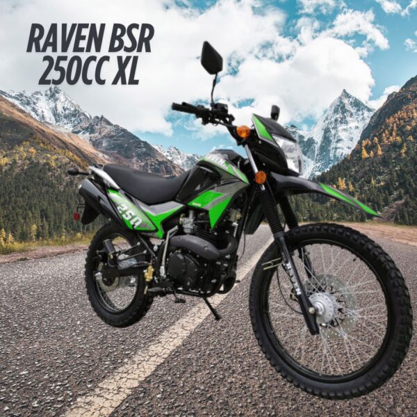 Raven BSR 250cc XL – Club Smart Store